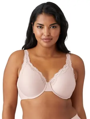 Wacoal Softly Styled Underwire Bra - Rose Dust