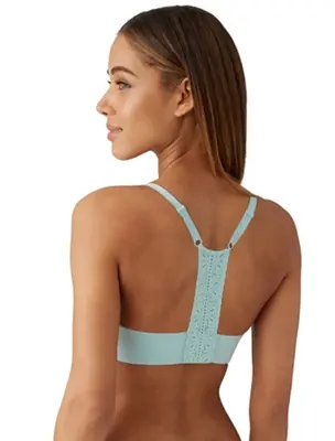 Wacoal Future Foundation Front Close Racerback Bra - Moonlight Jade