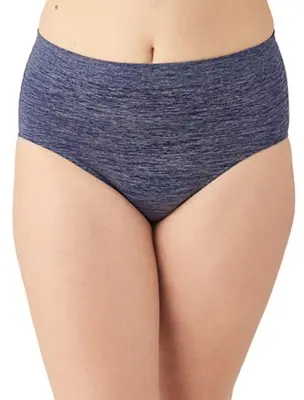 Wacoal B-smooth Seamless Brief - Patriot Blue Heather
