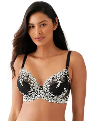 Wacoal Embrace Lace Underwire Bra - Black