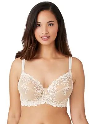 Wacoal Embrace Lace Underwire Bra - Sand Ivory