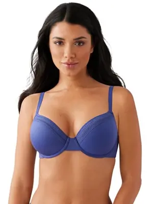 Wacoal Perfect Primer Underwire T-shirt Bra - Skipper Blue