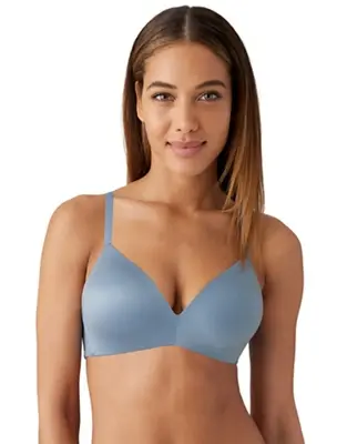 Wacoal Future Foundation Wire Free T-shirt Bra With Lace - Troposphere