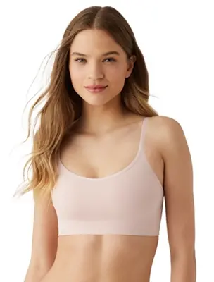 Wacoal Comfort Intended Bralette - Rose Smoke