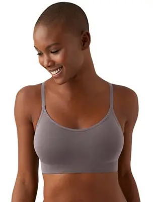 Wacoal Comfort Intended Bralette - Shark
