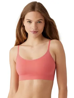 Wacoal Comfort Intended Bralette - Tea Rose