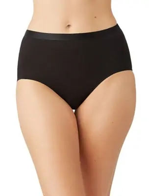 Wacoal Tailored Finish Brief - Black
