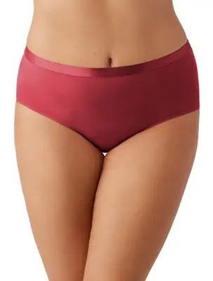 Wacoal Tailored Finish Brief - Regina Red