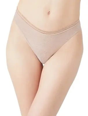 Wacoal Etched In Style Thong - Au Natural