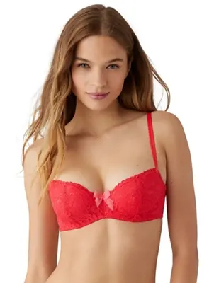 Wacoal Ciao Bella Balconette Bra - Hibiscus