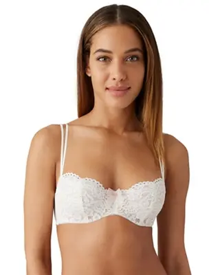 Wacoal Ciao Bella Balconette Bra - Vanilla Ice