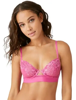 Wacoal Opening Act Underwire Bra - Coneflower