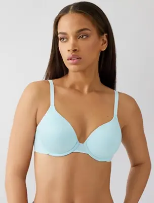 Wacoal Future Foundation T-shirt Bra - Blue Glow