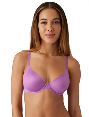 Wacoal Future Foundation T-shirt Bra - Mulberry