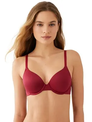 Wacoal Future Foundation T-shirt Bra - Rhubarb