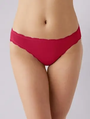 Wacoal B.tempt'd Inspired Eyelet Bikini - Cerise
