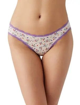 Wacoal B.tempt'd Inspired Eyelet Bikini - Simply Petals