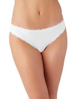Wacoal B.tempt'd Inspired Eyelet Bikini - White