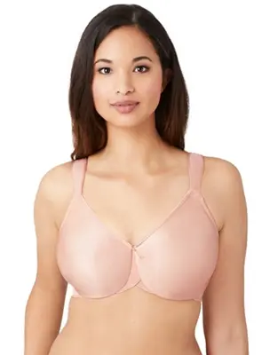 Wacoal Bodysuede Underwire Bra - French Nude