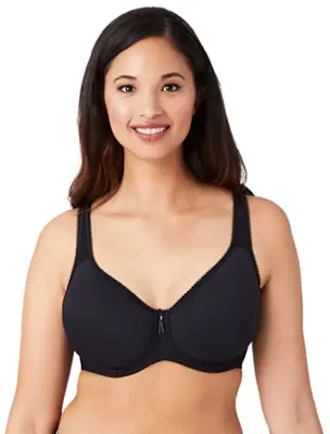 Wacoal Basic Beauty Spacer Underwire T-shirt Bra - Black