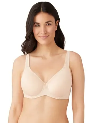 Wacoal Basic Beauty Spacer Underwire T-shirt Bra - Sand