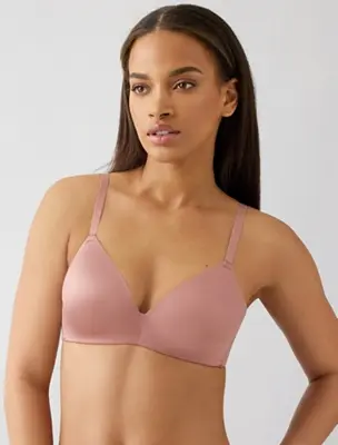 Wacoal Future Foundation Wire Free T-shirt Bra - Burlwood