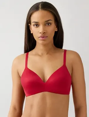 Wacoal Future Foundation Wire Free T-shirt Bra - Chili Pepper Red