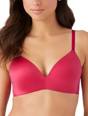 Wacoal Future Foundation Wire Free T-shirt Bra - Persian Red