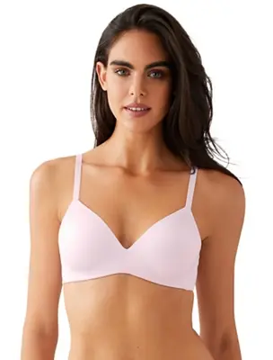 Wacoal Future Foundation Wire Free T-shirt Bra - Pink-a-boo