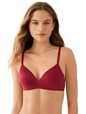 Wacoal Future Foundation Wire Free T-shirt Bra - Rhubarb