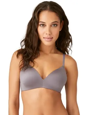 Wacoal Future Foundation Wire Free T-shirt Bra - Shark