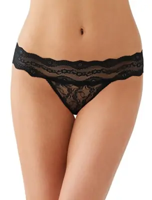 Wacoal Lace Kiss Bikini - Night