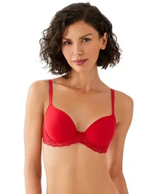 Wacoal La Femme Underwire T-shirt Bra - Equestrian Red