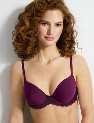 Wacoal La Femme Underwire T-shirt Bra - Winter Bloom