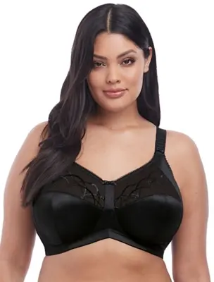 Wacoal Elomi Cate Wire Free Bra - Black