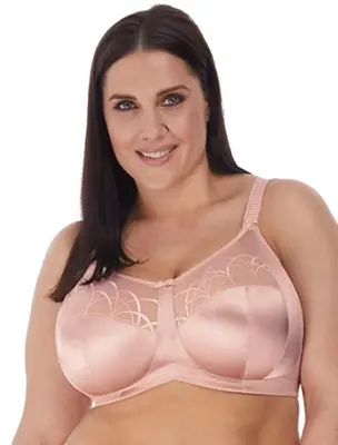 Wacoal Elomi Cate Wire Free Bra - Latte