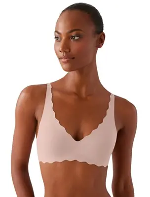 Wacoal B.wow'd Wire Free Bra - Blush Pink