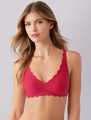 Wacoal B.wow'd Wire Free Bra - Cerise