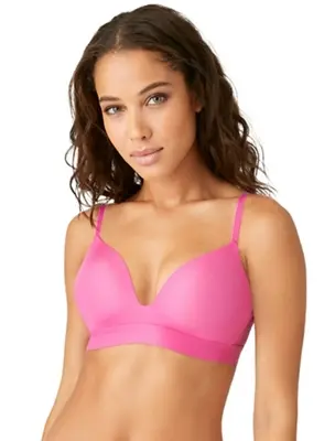 Wacoal Opening Act Wire Free T-shirt Bra - Coneflower