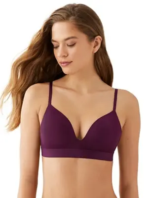 Wacoal Opening Act Wire Free T-shirt Bra - Potent Purple
