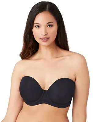 Wacoal Red Carpet Strapless Underwire Bra - Black