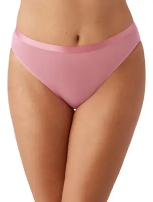 Wacoal Tailored Finish Hi-cut - Rose Elegance