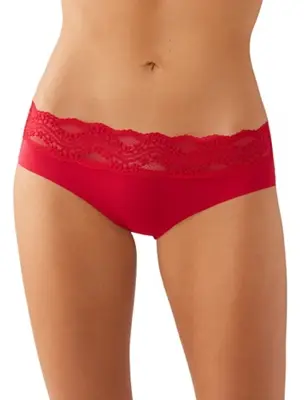 Wacoal B.bare Hipster - Crimson Red