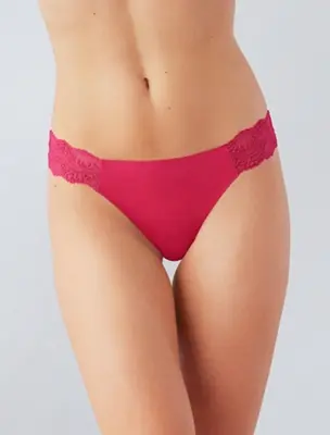 Wacoal B.bare Thong - Cerise