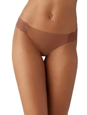 Wacoal B.bare Thong - Copper Brown