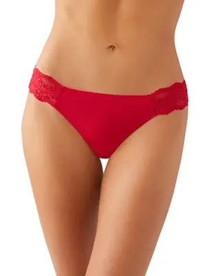 Wacoal B.bare Thong - Crimson Red