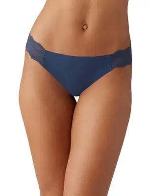 Wacoal B.bare Thong - Crown Blue