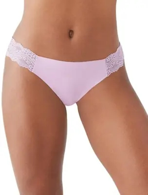 Wacoal B.bare Thong - Dawn Pink