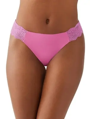 Wacoal B.bare Thong - Ibis Rose