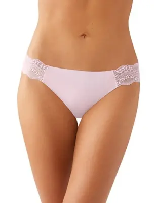 Wacoal B.bare Thong - Pink-a-boo